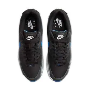 Nike Max 90 "black Medium Blue - Black/gray/blue