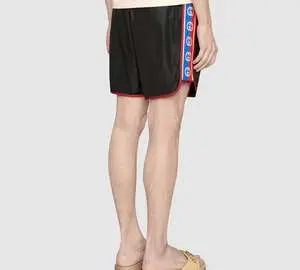 Gucci Double G Webbing Shorts