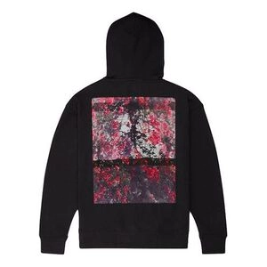 CONVERSE Converse X Shaniqwa Jarvis Pullover Hoodie With Floral Graphic Black