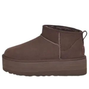 UGG UGG Classic Ultra Mini Platform Boots Chocolate