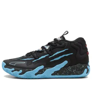 PUMA Mb.03 High Top Sneakers - Black/blue