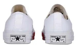 CONVERSE X Undercover Chuck 70 Low 'order And Disorder - White/red