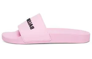 Balenciaga Pool Slides - Pink