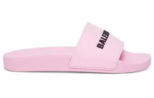 Balenciaga Pool Slides - Pink