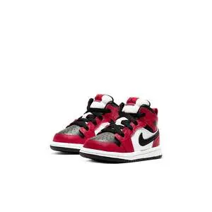 JORDAN Air 1 Mid "chicago Black Toe" Sneakers - Red