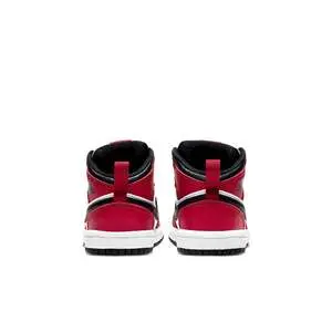 JORDAN Air 1 Mid "chicago Black Toe" Sneakers - Red