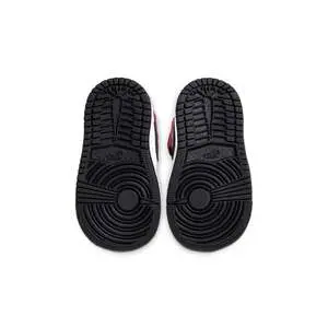 JORDAN Air 1 Mid "chicago Black Toe" Sneakers - Red