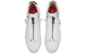CONVERSE X Ibn Jasper Pro Leather Mid Sneakers - White
