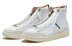 CONVERSE X Ibn Jasper Pro Leather Mid Sneakers - White