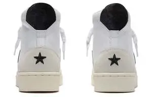 CONVERSE X Ibn Jasper Pro Leather Mid Sneakers - White