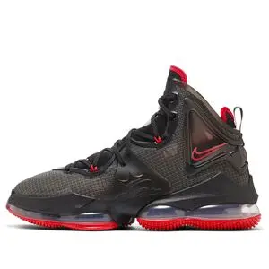 Nike Lebron 19 Ep 'bred' High Top Sneakers - Black/university Red