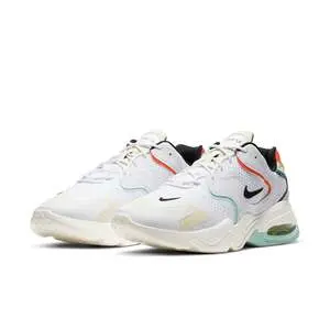 Nike Max 2x Sneakers - White/blue/orange
