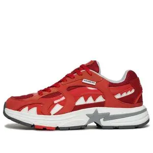 A BATHING APE Shark Sta 'korea' Sneakers - Red/multi-color