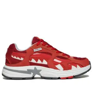 A BATHING APE Shark Sta 'korea' Sneakers - Red/multi-color