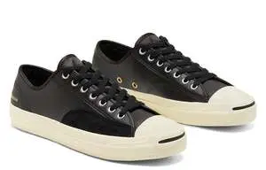CONVERSE Jack Purcell Low Top Sneakers - Black/white