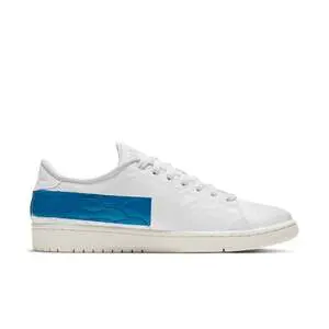 JORDAN Air 1 Centre Court "military Blue" Sneakers - White/blue