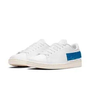 JORDAN Air 1 Centre Court "military Blue" Sneakers - White/blue