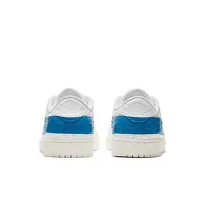JORDAN Air 1 Centre Court "military Blue" Sneakers - White/blue