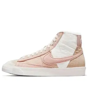Nike Blazer Mid '77 Lx Next Nature 'toasty' High-top Sneakers - White/white/pink