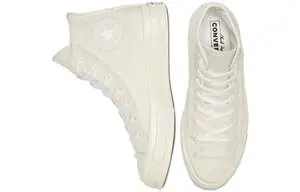 CONVERSE Chuck 70 Hi Egret High Top Sneakers