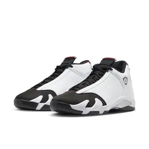 JORDAN Air Retro "black Toe" Sneakers - White/black