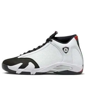 JORDAN Jordan Air 14 Retro "Black Toe" Sneakers White/black