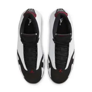 JORDAN Air Retro "black Toe" Sneakers - White/black