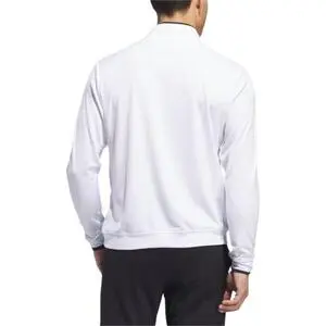 Adidas Lightweight Half-zip Top - White