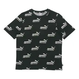 PUMA Aop T-shirt - Black