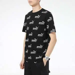 PUMA Aop T-shirt - Black