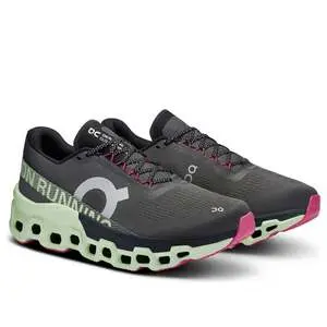 On Cloudmonster 2 Sneakers - Asphalt/lima