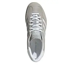 Adidas Gazelle Indoor Sneakers - Grey/white/gum