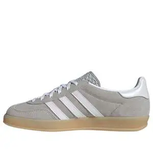 Adidas Gazelle Indoor Sneakers - Grey/white/gum