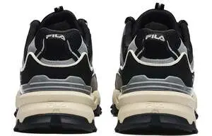 FILA Trek 1s Low Top Sneakers - Black/silver/white
