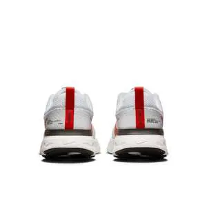Nike React Infinity Run Flyknit 3 Athletic Sneakers - White
