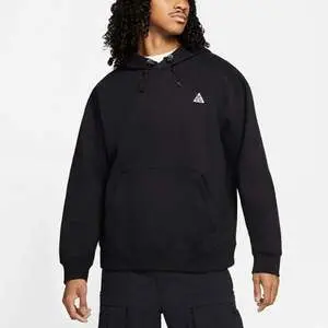 Nike Embroidered Logo Hooded Pullover