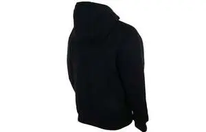 Nike Embroidered Logo Hooded Pullover - Black