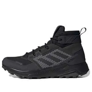 Adidas Trailmaker Mid Gtx Athletic Boots - Black/grey
