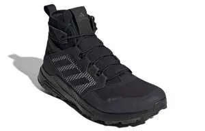 Adidas Trailmaker Mid Gtx Athletic Boots - Black/grey