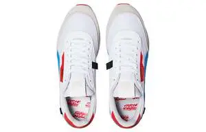 PUMA Nintendo X Future Rider 'super Mario 64' Sneakers - White/red/blue