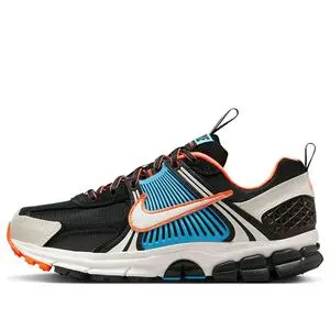 Nike Nike Air Zoom Vomero 5 Athletic Sneakers Black/light Bone/blue