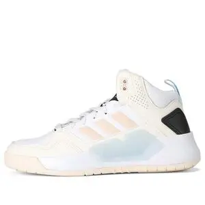 Adidas Neo Play9tis 2.0 Mid Top Sneakers - Creamyellow