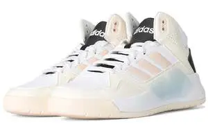 Adidas Neo Play9tis 2.0 Mid Top Sneakers - Creamyellow