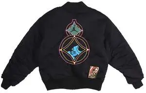 JORDAN Air Cny Bomber Jacket