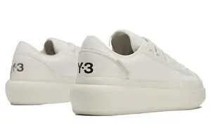 Adidas Y-3 Ajatu Court Low Sneakers - Core White/black