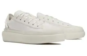 Adidas Y-3 Ajatu Court Low Sneakers - Core White/black