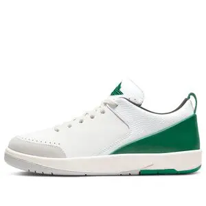 JORDAN 2 Retro Low Se - White/black-malachite