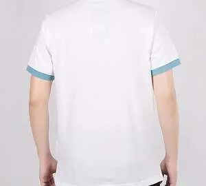 Nike Colorblock Lapel Short Sleeve Polo Shirt