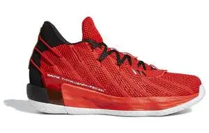 Adidas Dame Gca Lillard Time Sneakers - Red/black