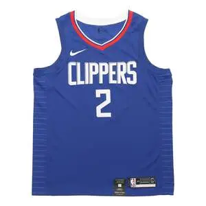 Nike Los Angeles Clippers Kawhi Leonard Nba Fan Edition Jersey - Blue